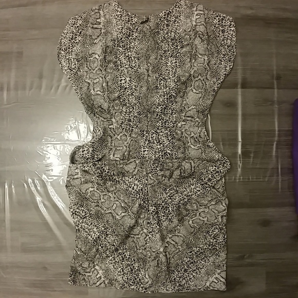 Guess | Dresses | Guess Snake Skin Print Dress | Poshmark